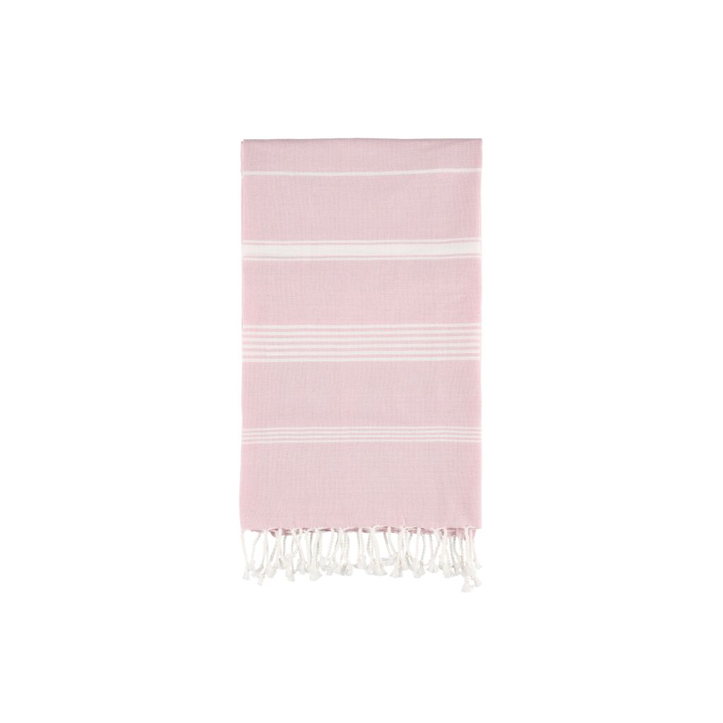 4LIVING Hamam Pyyhe 80x150 (vaaleanpunainen) | Budget Sport