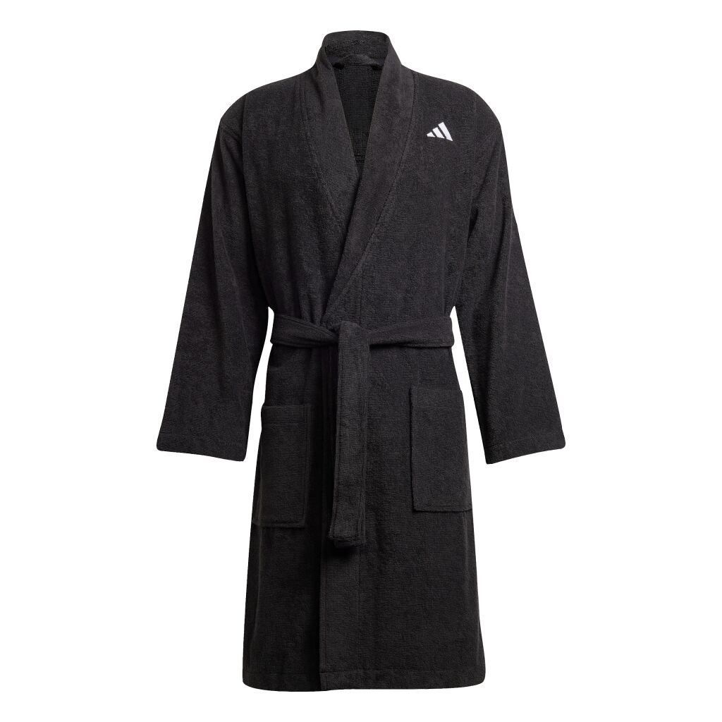 adidas Dressing Gown - kylpytakki (musta)