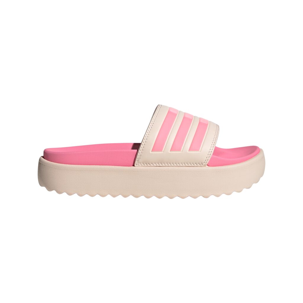 adidas Adilette Platform Slides - naisten sandaalit (pinkki) | Budget Sport