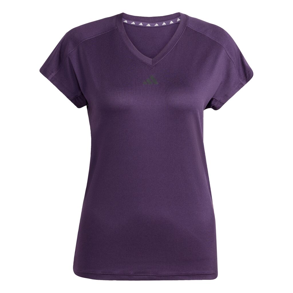 adidas Tr-es Min T - naisten t-paita (lila)