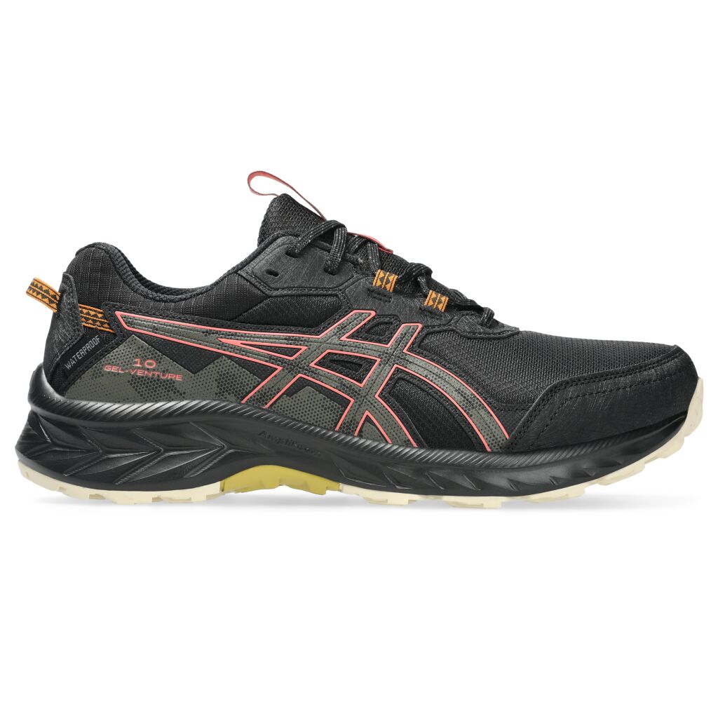 ASICS Gel-Venture 10 Waterproof - naisten maastojuoksukengät (musta)