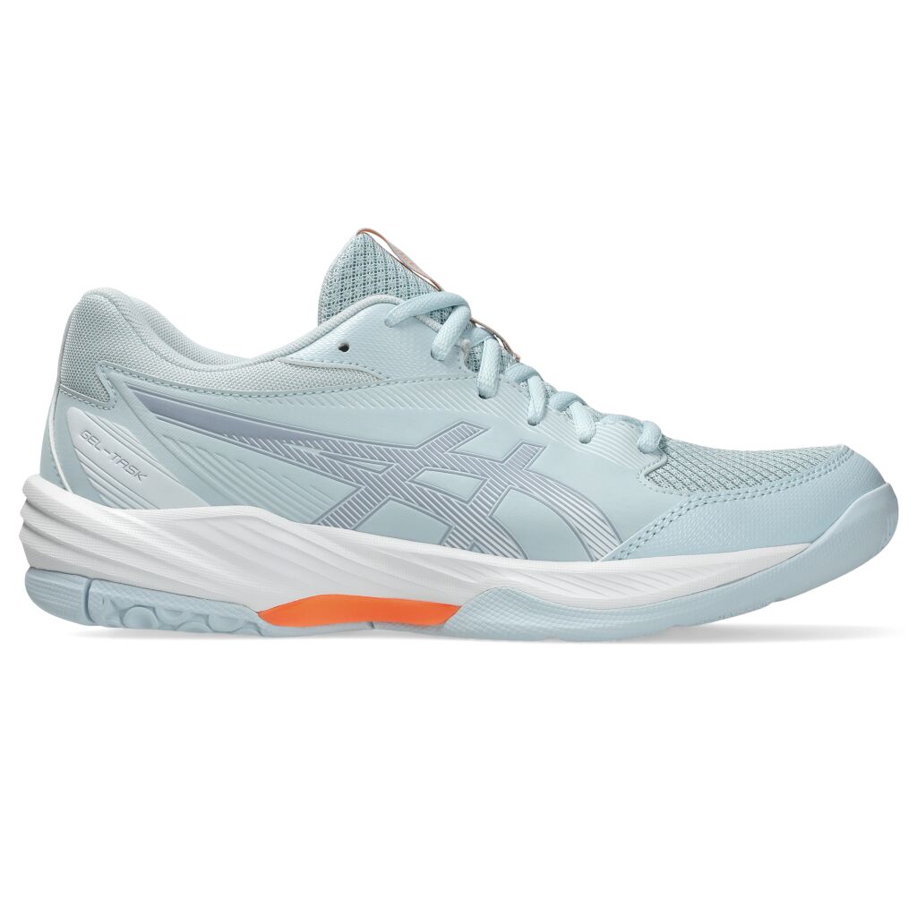 ASICS GEL-Task 4 - naisten sisäpelikengät (vaaleanharmaa)