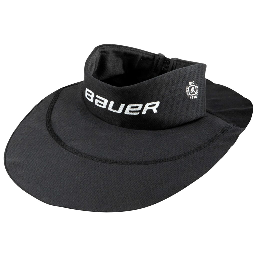 Bauer Nlp22 Premium Bib Sr - kaulasuoja (musta) | Budget Sport