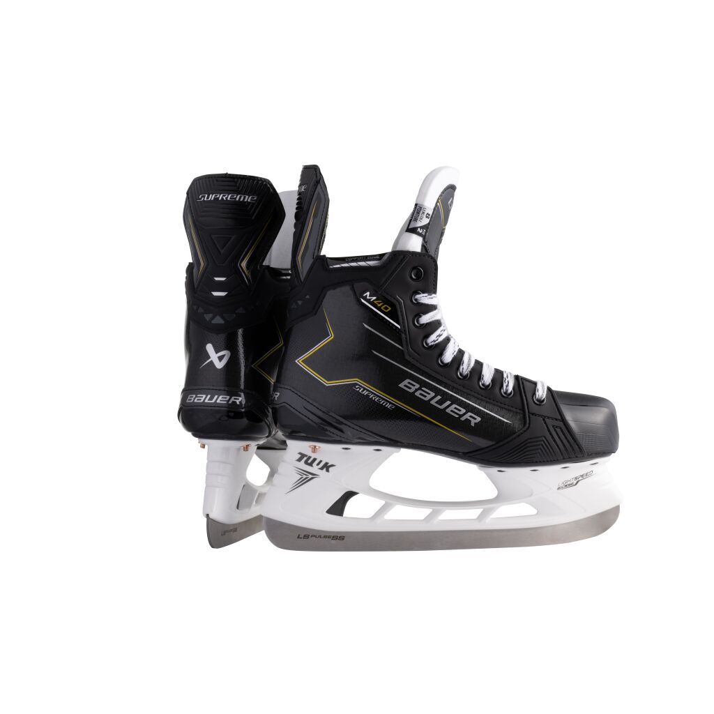 Bauer Supreme M40 Sr F2 Luistimet - jääkiekkoluistimet (väritön)