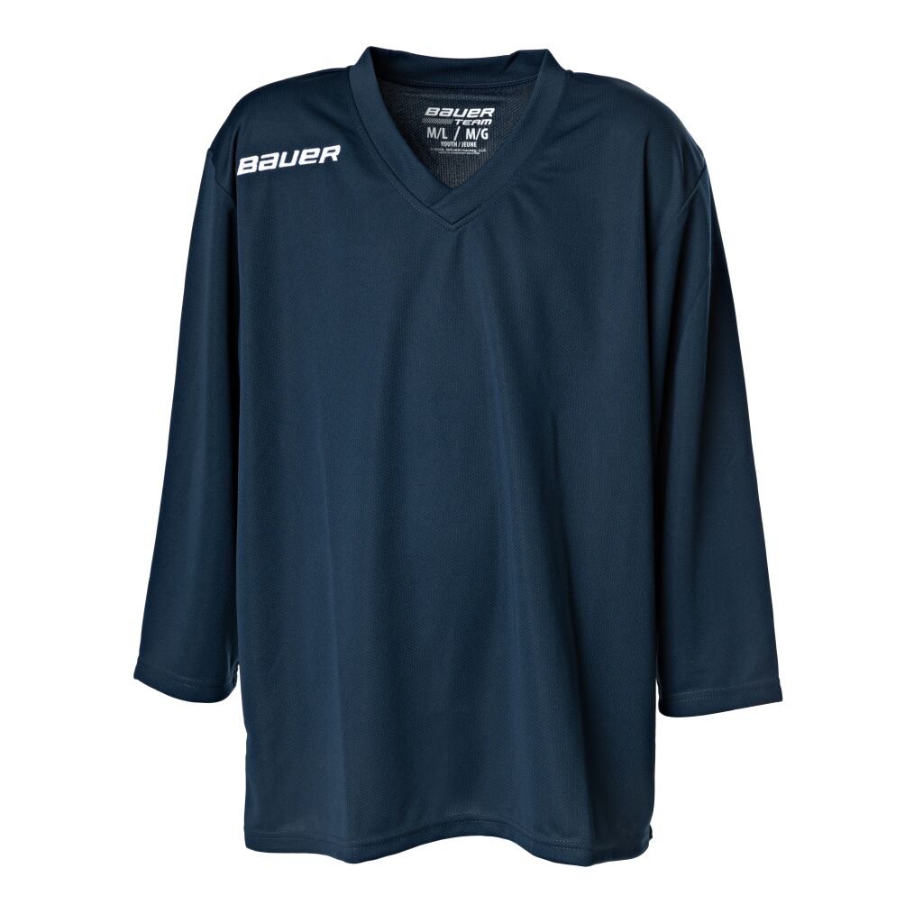 Bauer Flex Practice Jersey Yth harjoituspaita (tummansininen) | Budget ...