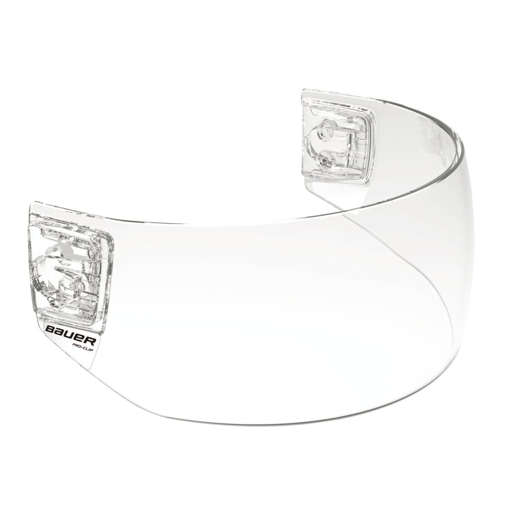 Bauer Pro-Clip Straight visiiri (väritön)