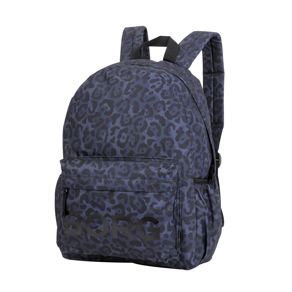 Björn Borg Borg Junior Backpack - lasten päiväreppu (musta)