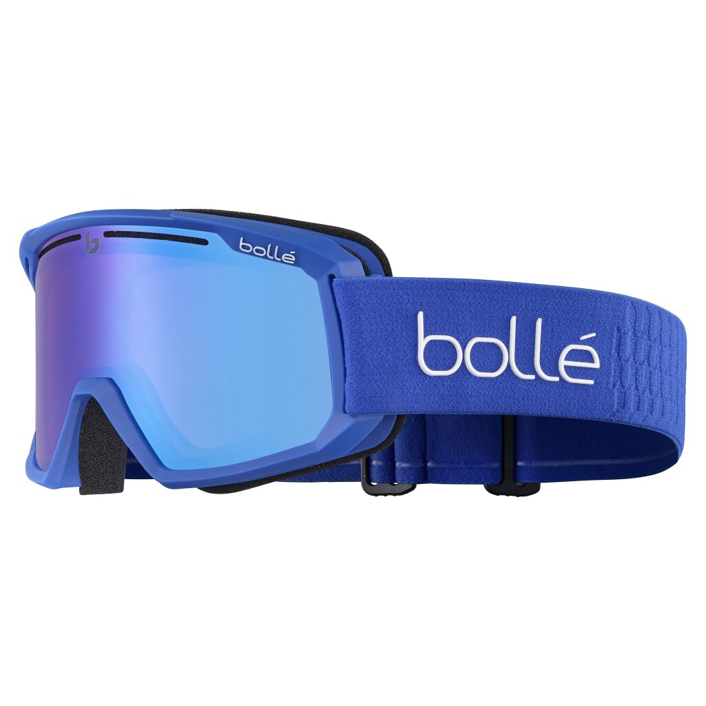 Bolle Maddox Matte Royal Blue Azure - laskettelulasit (sininen ...