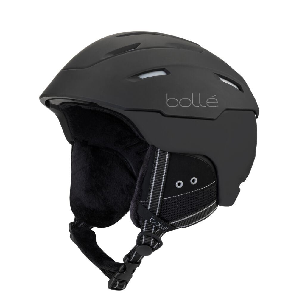 Bolle Border - laskettelukypärä (musta) | Budget Sport