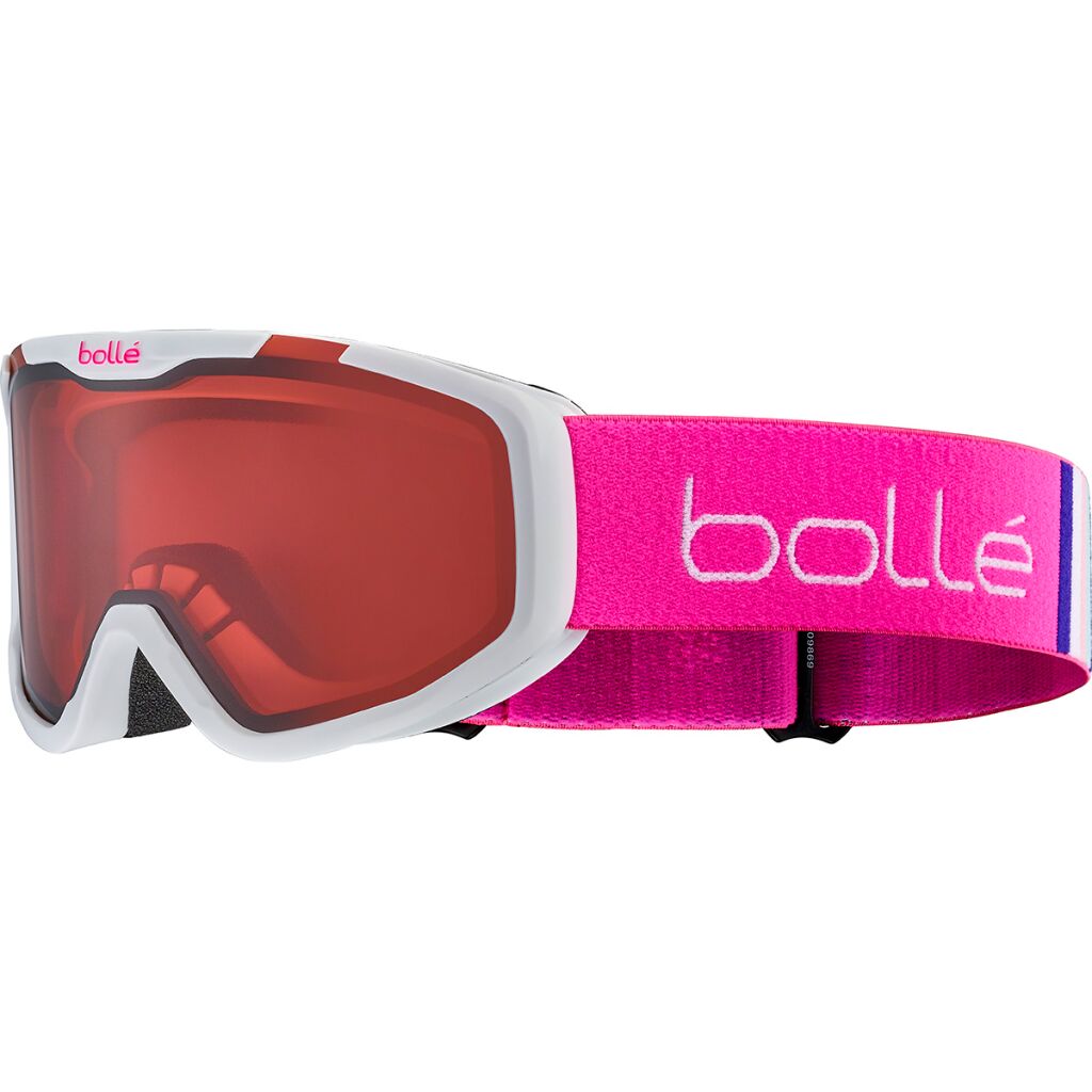 Bolle Rocket Matte White Pink Vermillon - lasten laskettelulasit (musta ...
