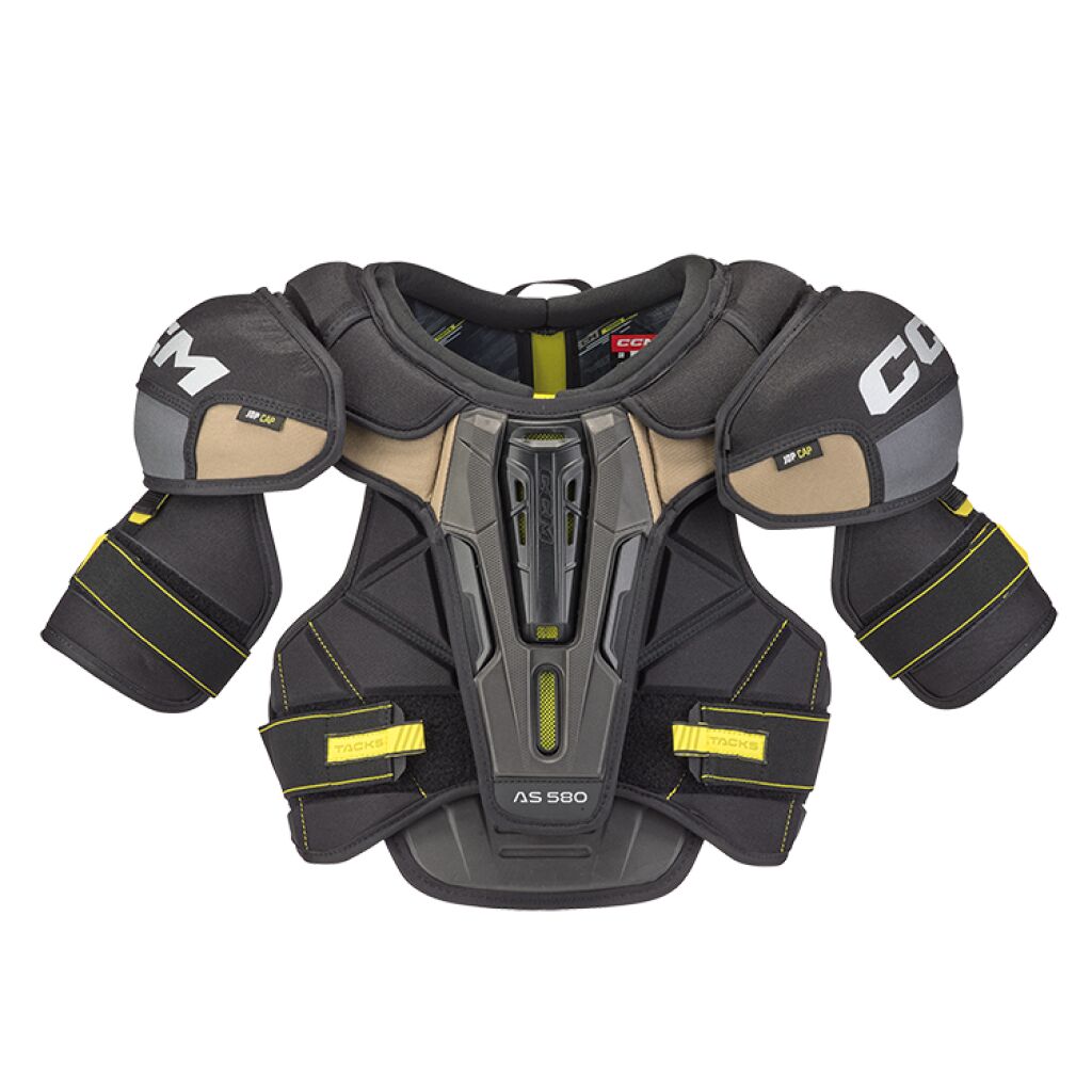 CCM Tacks AS-580 JR - lasten hartiasuoja (musta) | Budget Sport