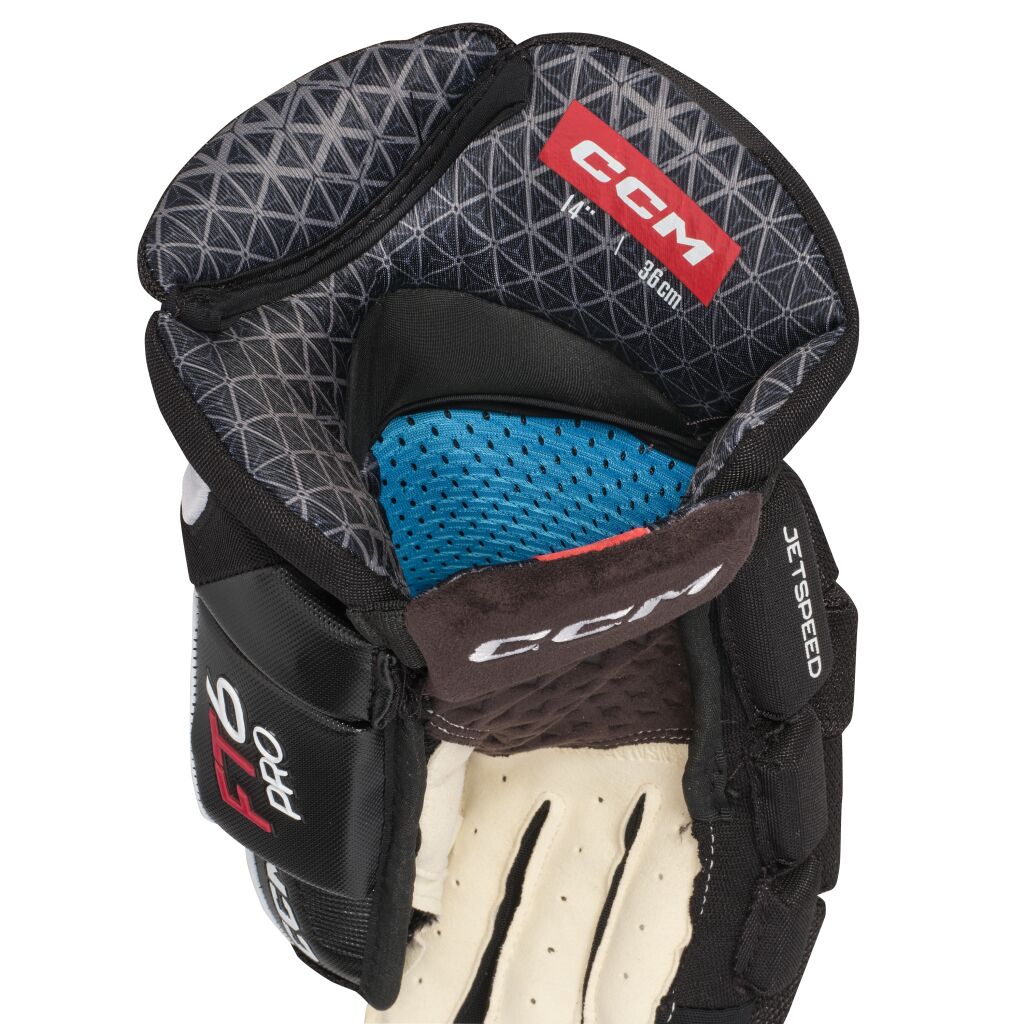 CCM HG Jetspeed FT6 Pro Sr - Jääkiekkohanska | Intersport