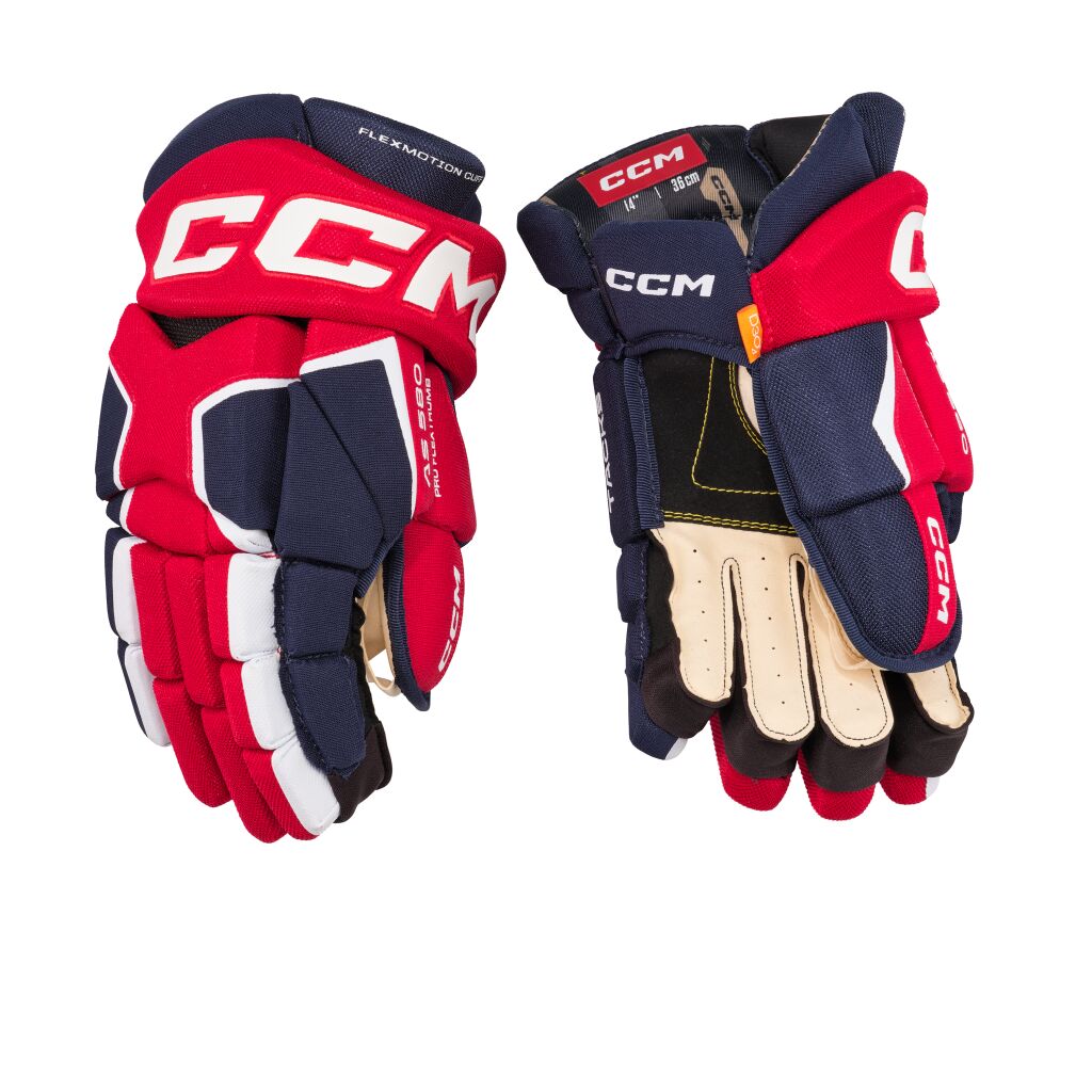 CCM HG Tacks AS-580 JR - lasten jääkiekkohanska (moniväri) | Budget Sport