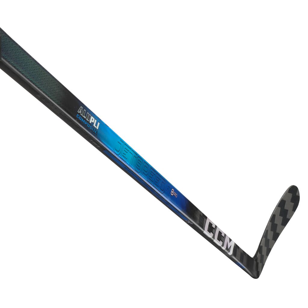 CCM Jetspeed FT8 Pro Blue Sr 75 - Jääkiekkomaila | Intersport
