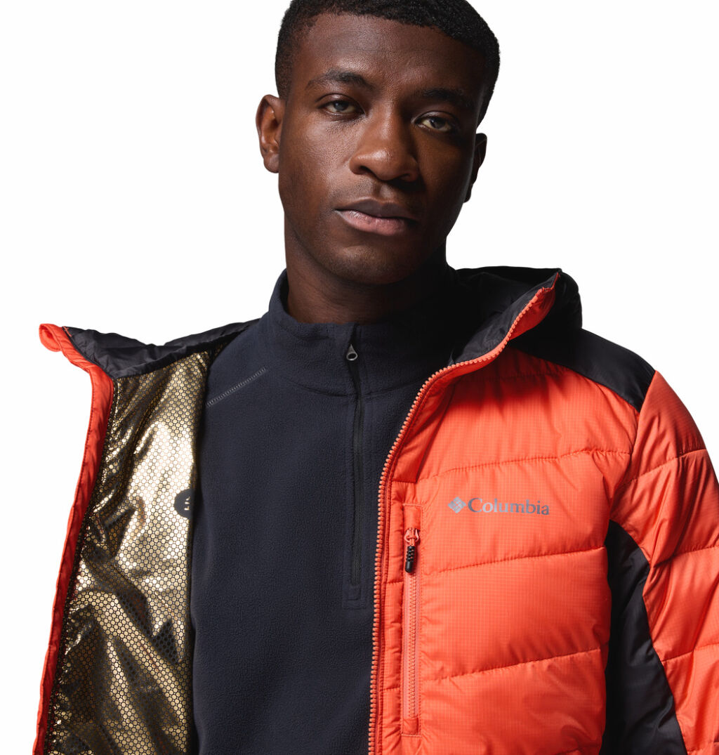 Columbia Labyrinth Loop™ II hooded Jacket M - Miesten kevytvanutakki ...