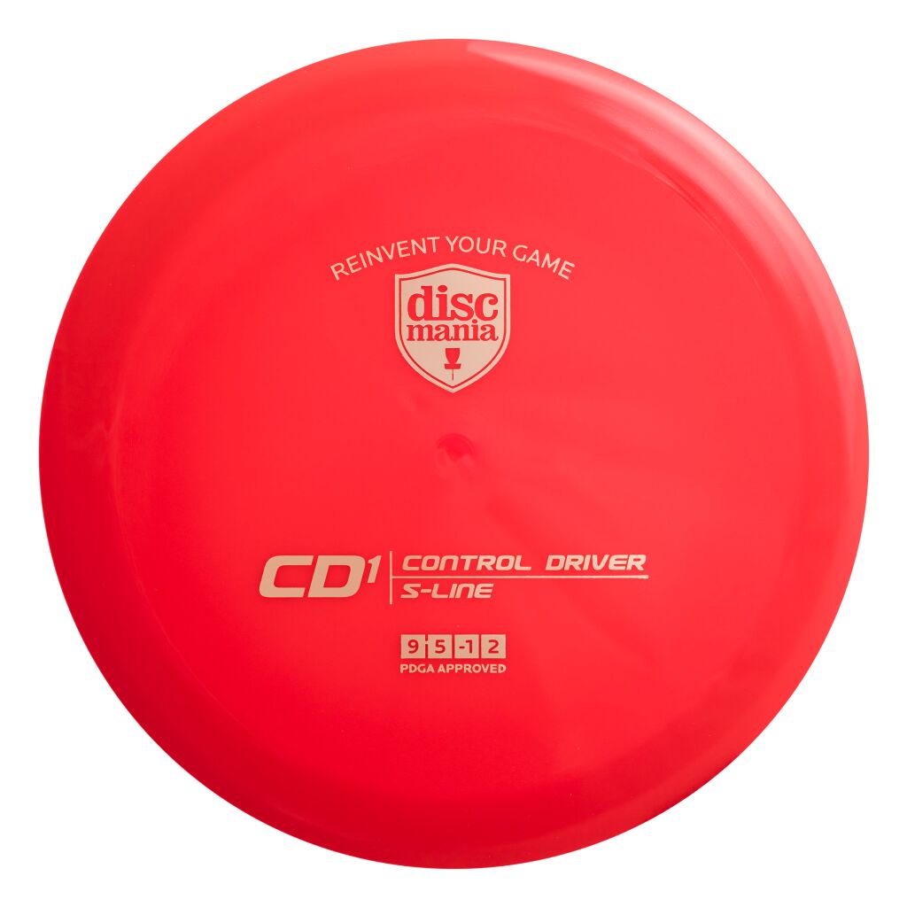 Discmania S-Line CD1 - frisbeegolf pituusdraiveri (väritön) | Budget Sport