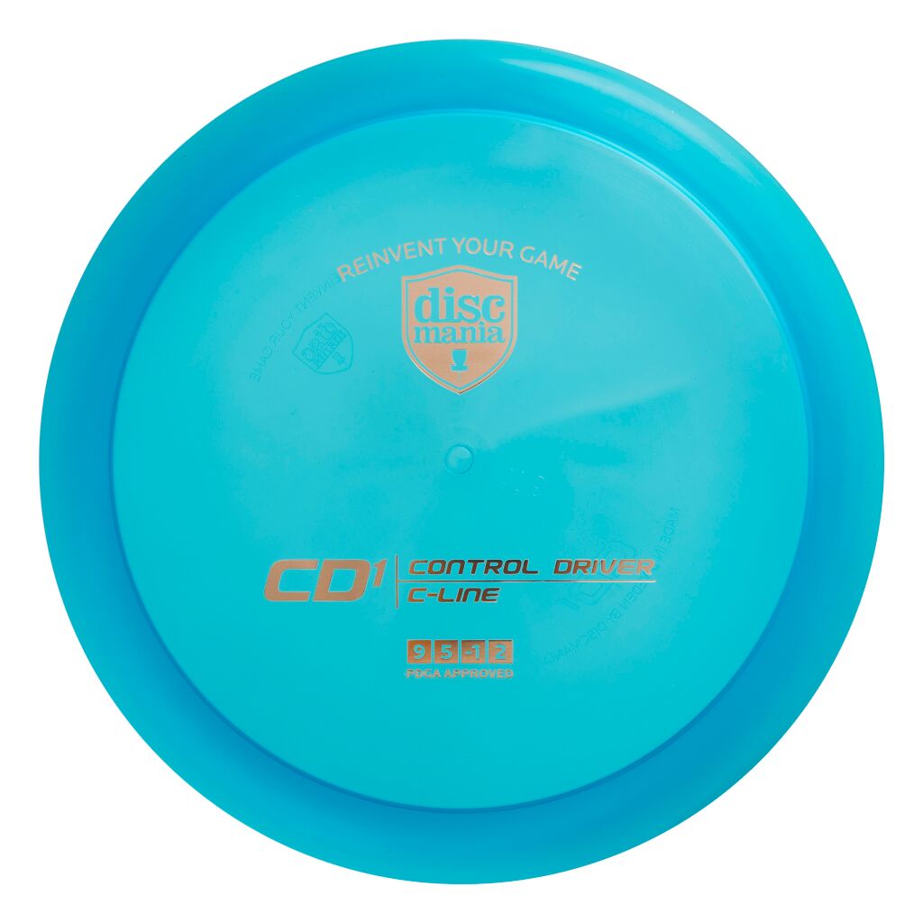 Discmania C-line CD1 Blue - frisbeegolf väylädraiveri (sininen ...