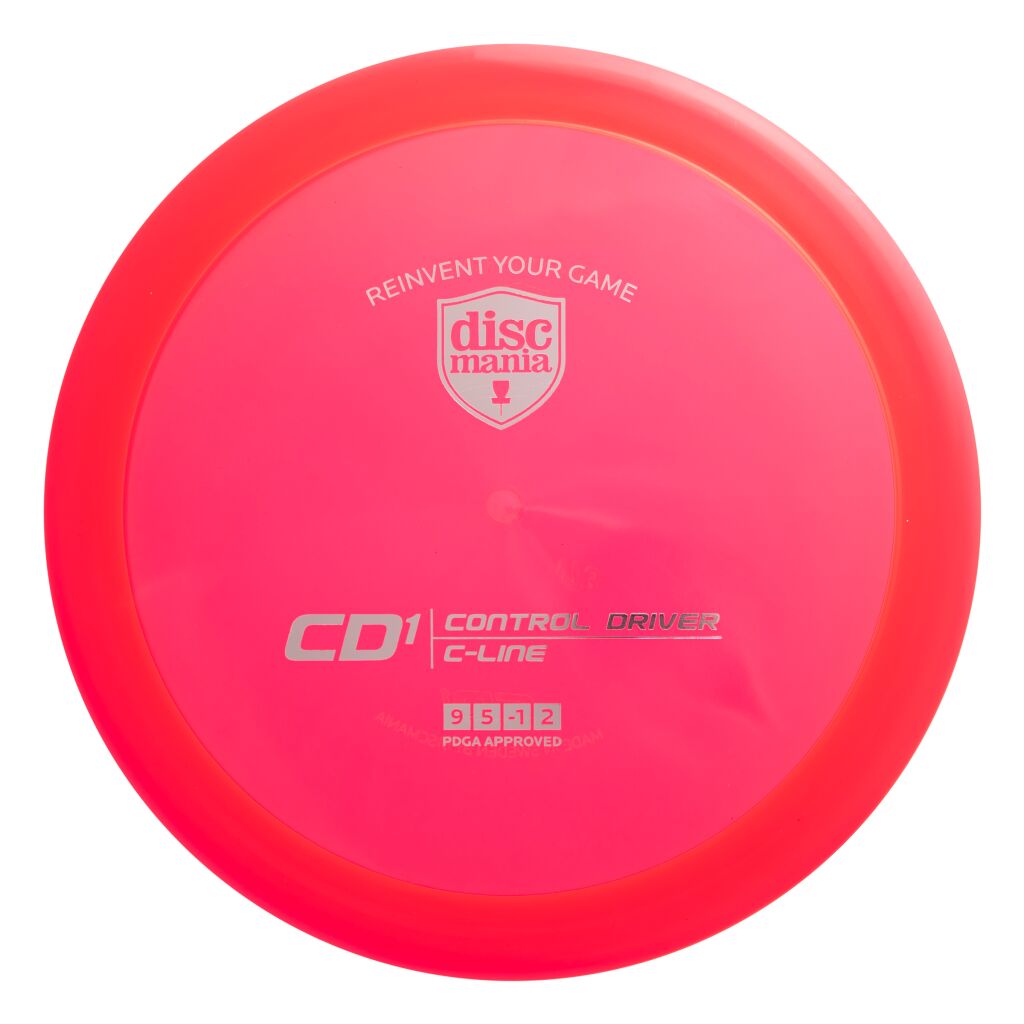 Discmania C-line CD1 Red - frisbeegolf väylädraiveri (punainen ...
