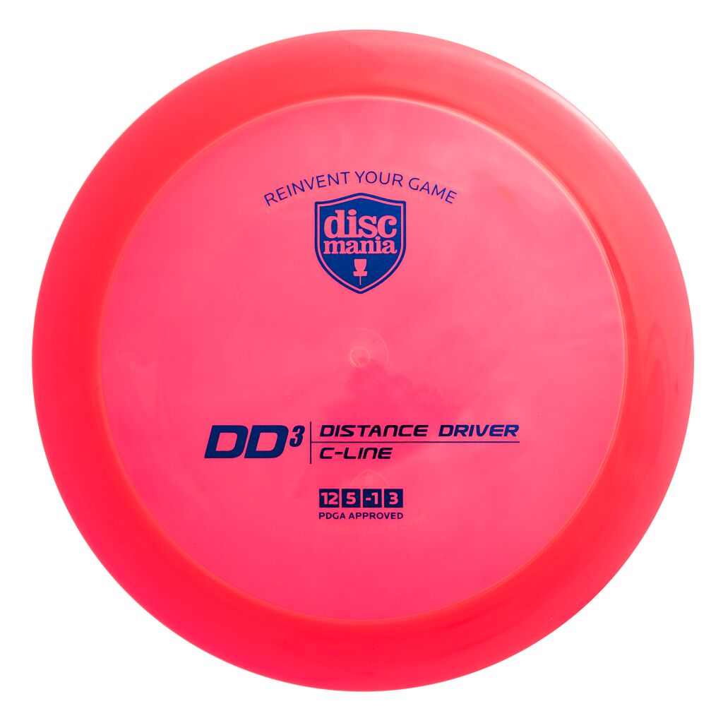 Discmania C-line DD3 Red - frisbeegolf pituusdraiveri (punainen ...