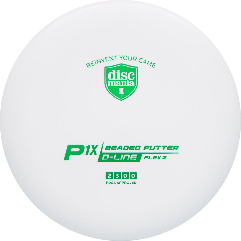 Discmania D-line P1X Flex 2 White - frisbeegolf putteri (valkoinen ...