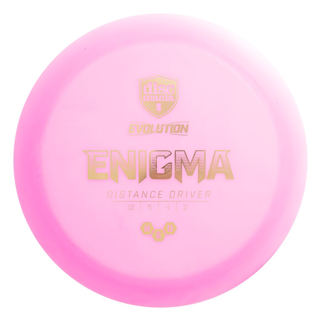 Discmania Neo Enigma Pink - frisbeegolf pituusdraiveri (pinkki ...