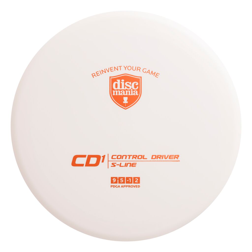 Discmania S-line CD1 White - frisbeegolf pituusdraiveri (valkoinen ...