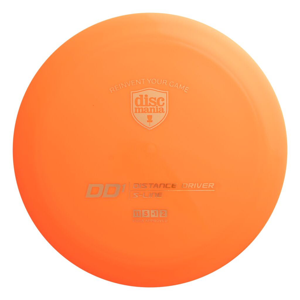 Discmania S-line DD1 Orange - frisbeegolf pituusdraiveri (oranssi ...
