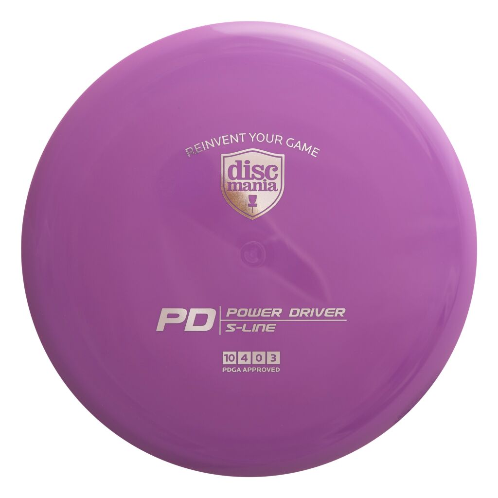 Discmania S-line PD Purple - frisbeegolf pituusdraiveri (purppura)
