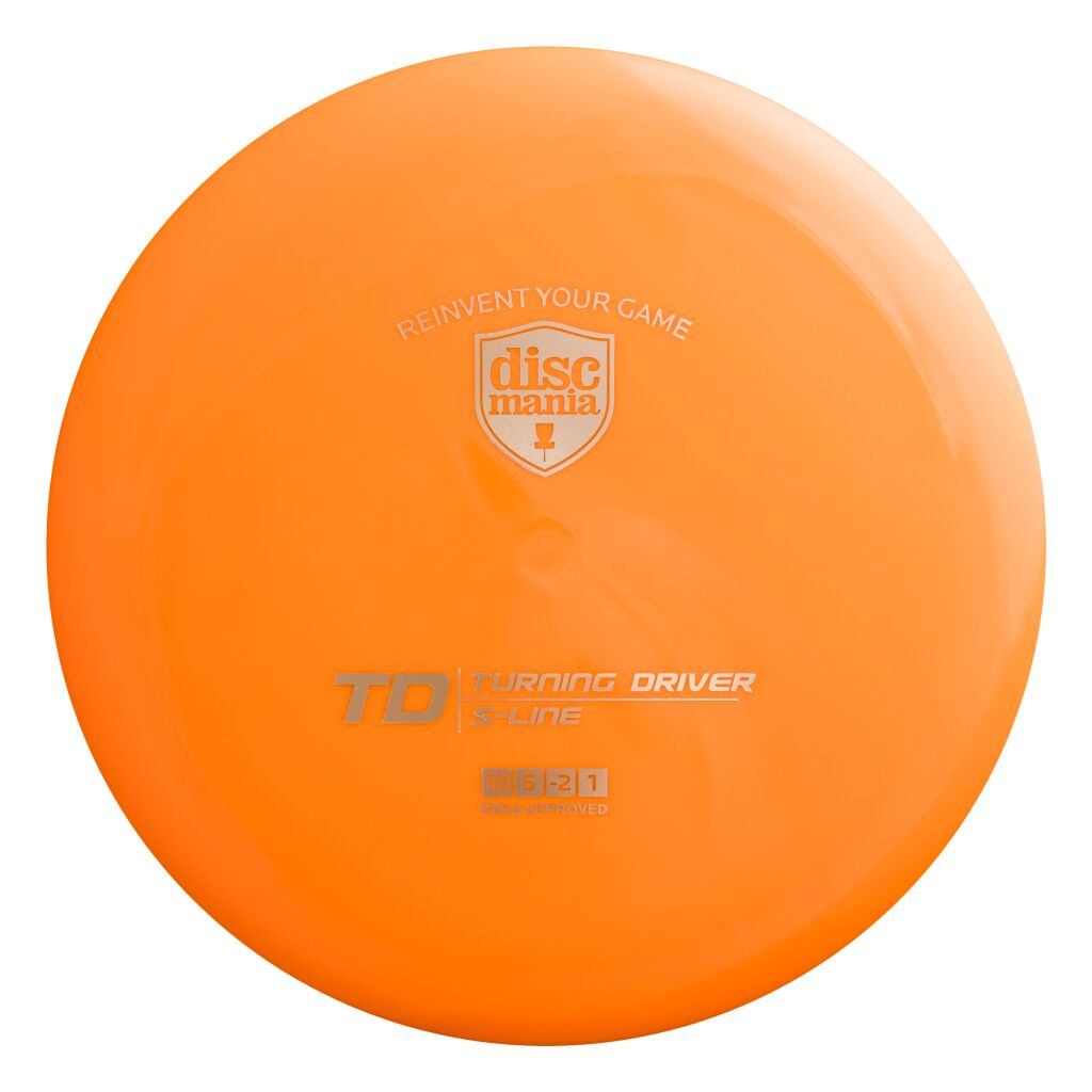 Discmania S-line TD Orange - frisbeegolf pituusdraiveri (oranssi)