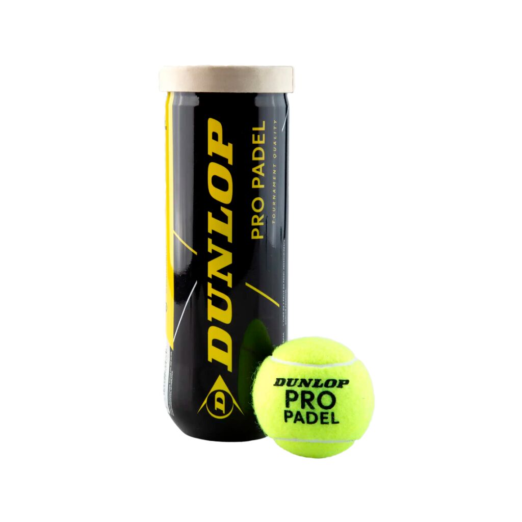 Dunlop Dunlop Pro Padel pallo - padelpallo (keltainen)