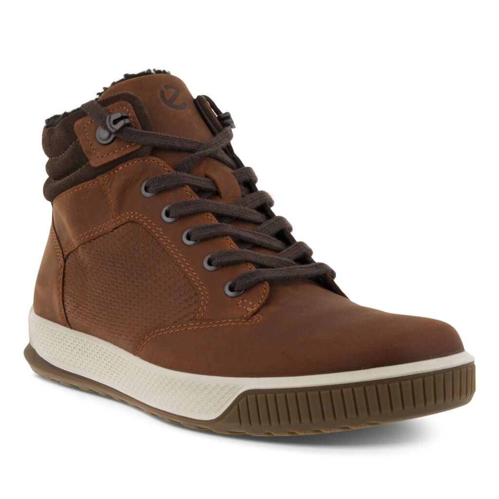 Ecco Bypath Tred M - miesten nilkkurit (ruskea) | Budget Sport