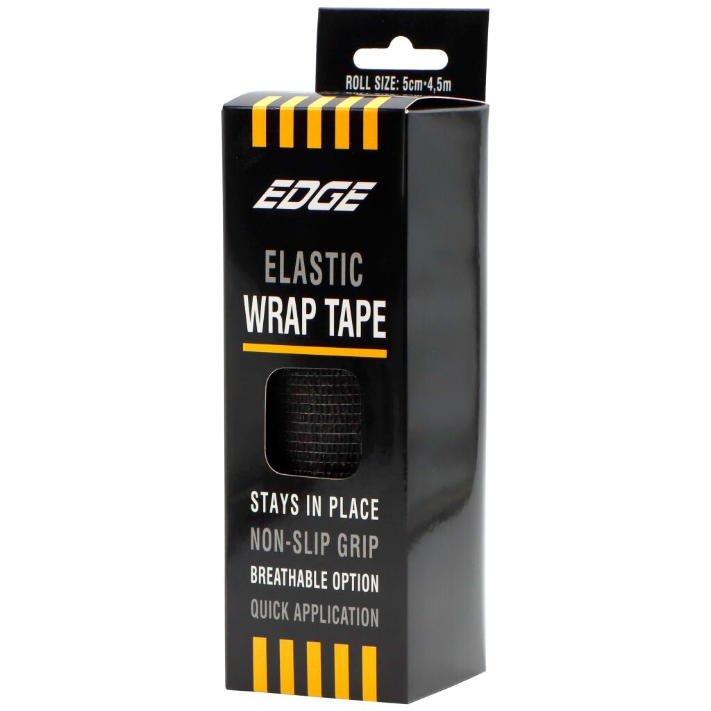 Edge Wrap Tape 3-pack - teippi (musta)
