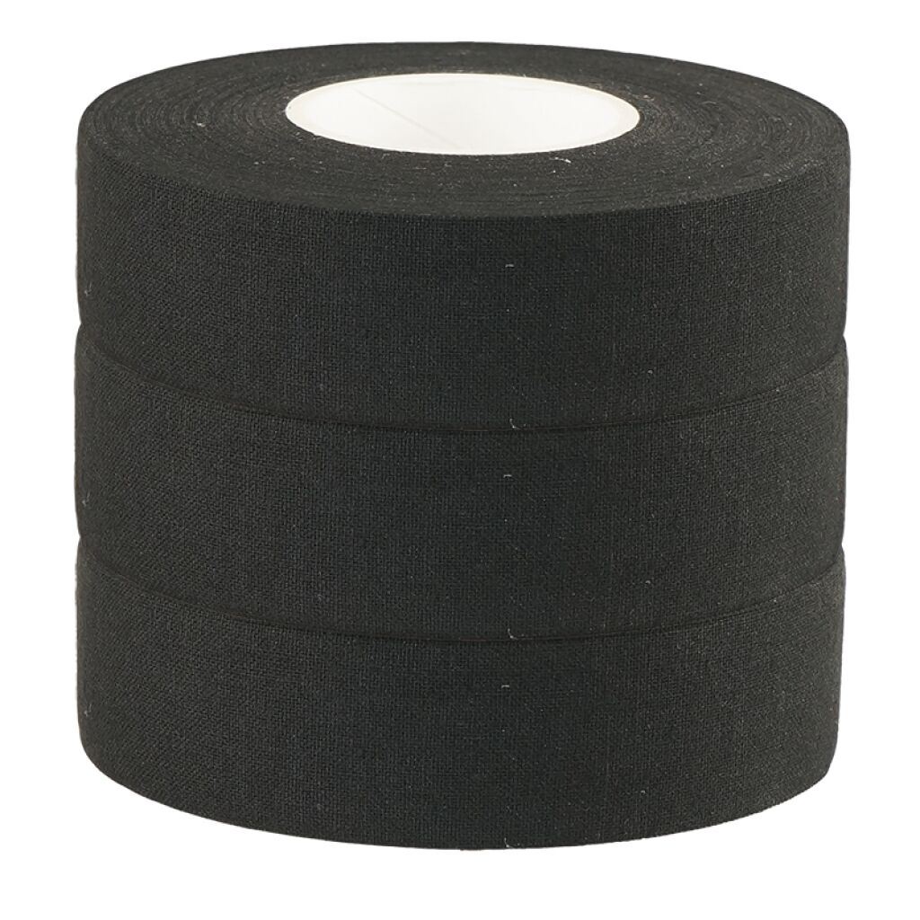 Edge Mailanauha 25*20 3 rll - teippi (musta) | Budget Sport