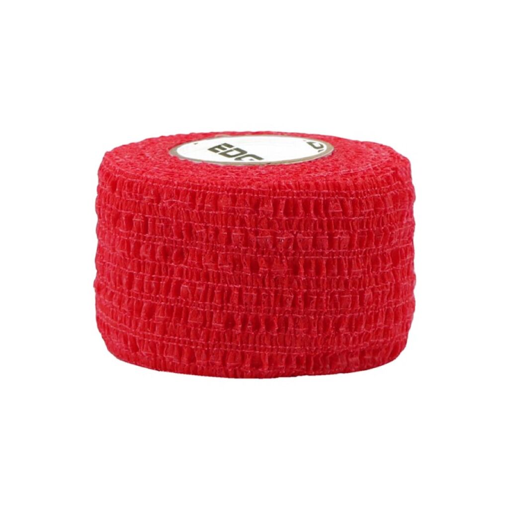 Edge Grippiharso 38mm X 5m - teippi (punainen) | Budget Sport