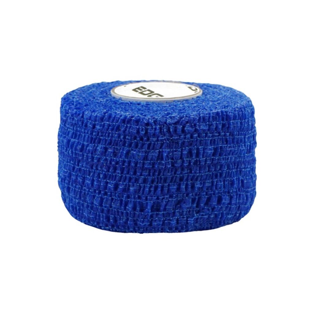 Edge Grippiharso 38mm X 5m - teippi (sininen) | Budget Sport