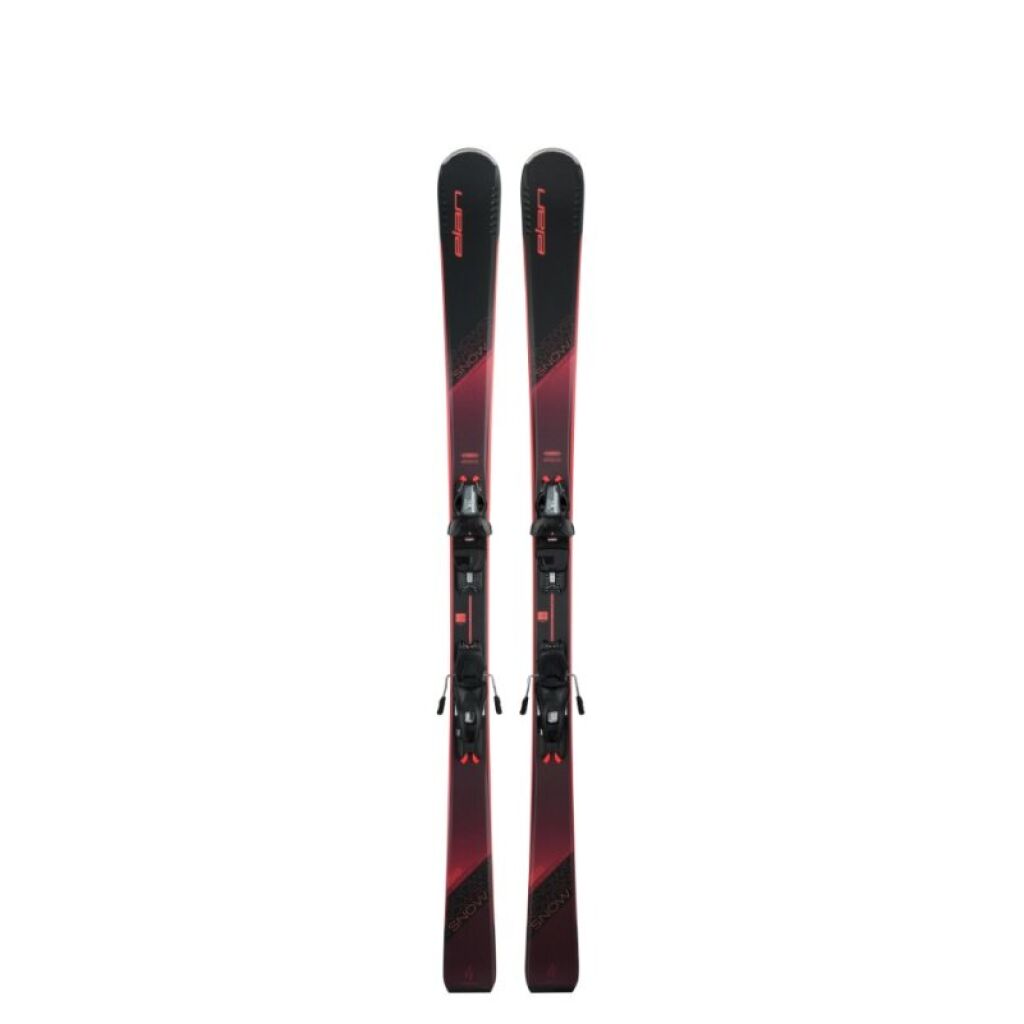 Elan Snow LS - naisten laskettelusukset (musta) | Budget Sport