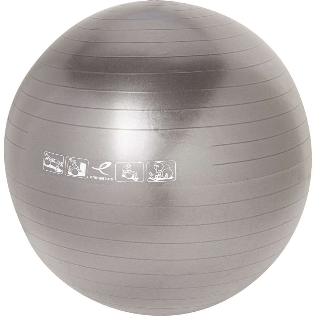 Energetics 75cm - jumppapallo (tummanharmaa)