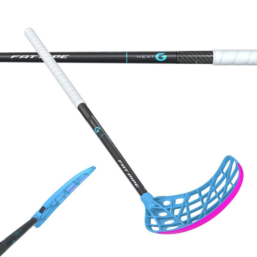 Fat Pipe NEXT-G 31 CTRL SLICKS FH2 - lasten salibandymaila (musta ...