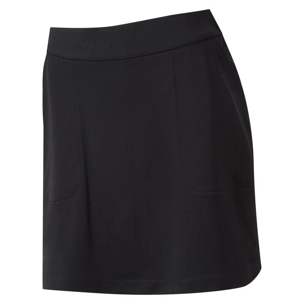 Footjoy Interlock Skort - naisten hame (musta)