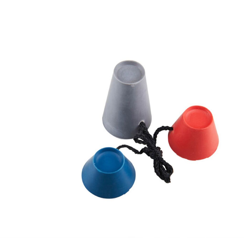 Golfgear Pyramid Tees Jumbo (väritön) | Budget Sport