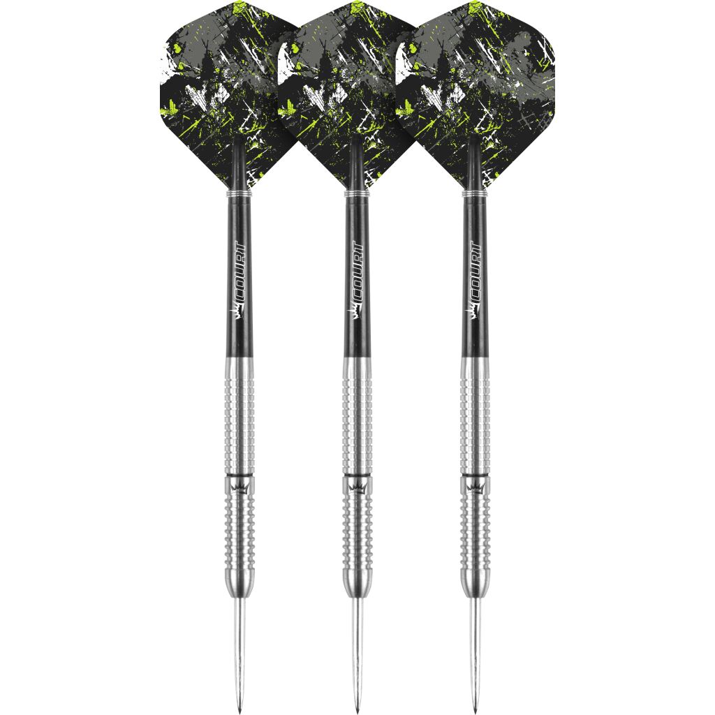 Gymstick Court Stealth 21g Tungsten 90% Darts-tikat (väritön)