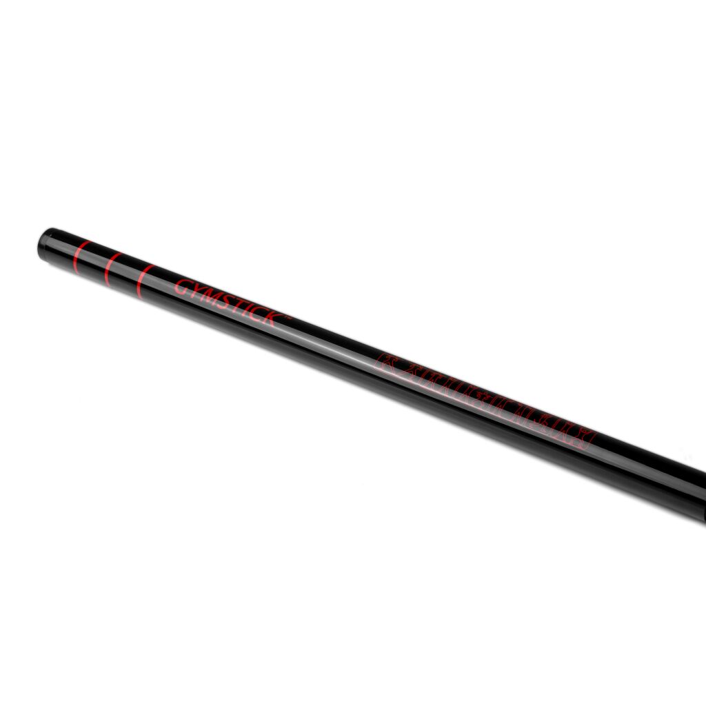 Gymstick Telescopic Stretching Stick - jumppakeppi (musta)