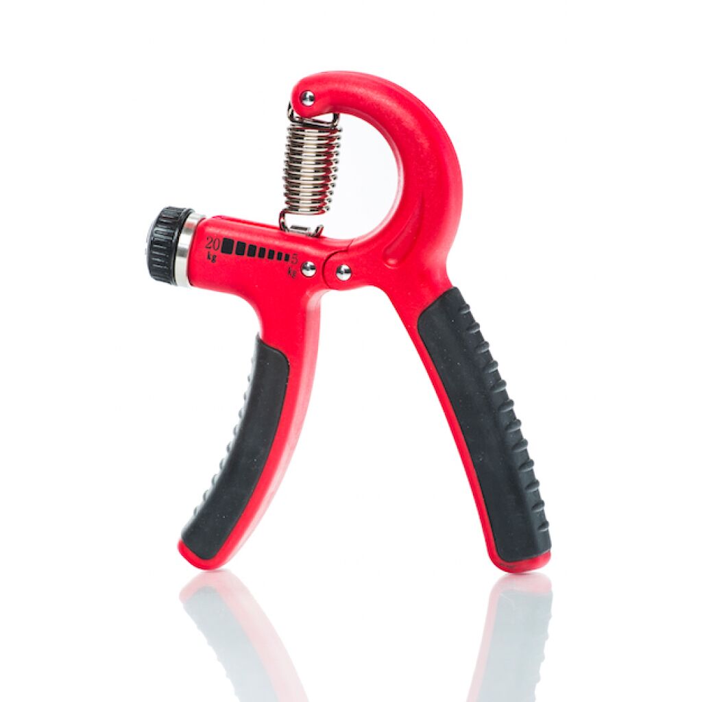 Gymstick Adjustable Hand Grip Light - sormivahvistin (väritön)