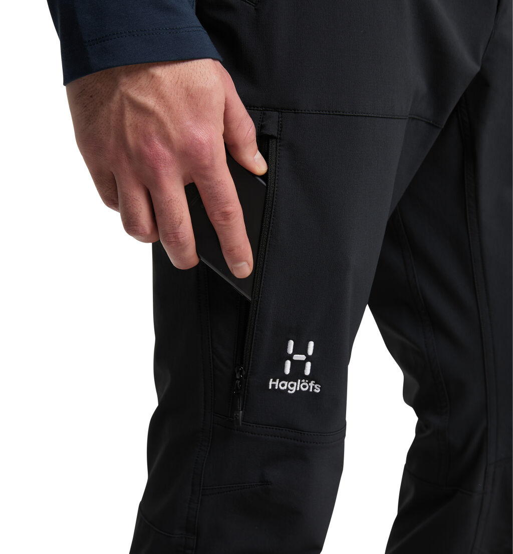 Haglöfs Morän Softshell Slim Pant Men - Miesten softshell-housut ...