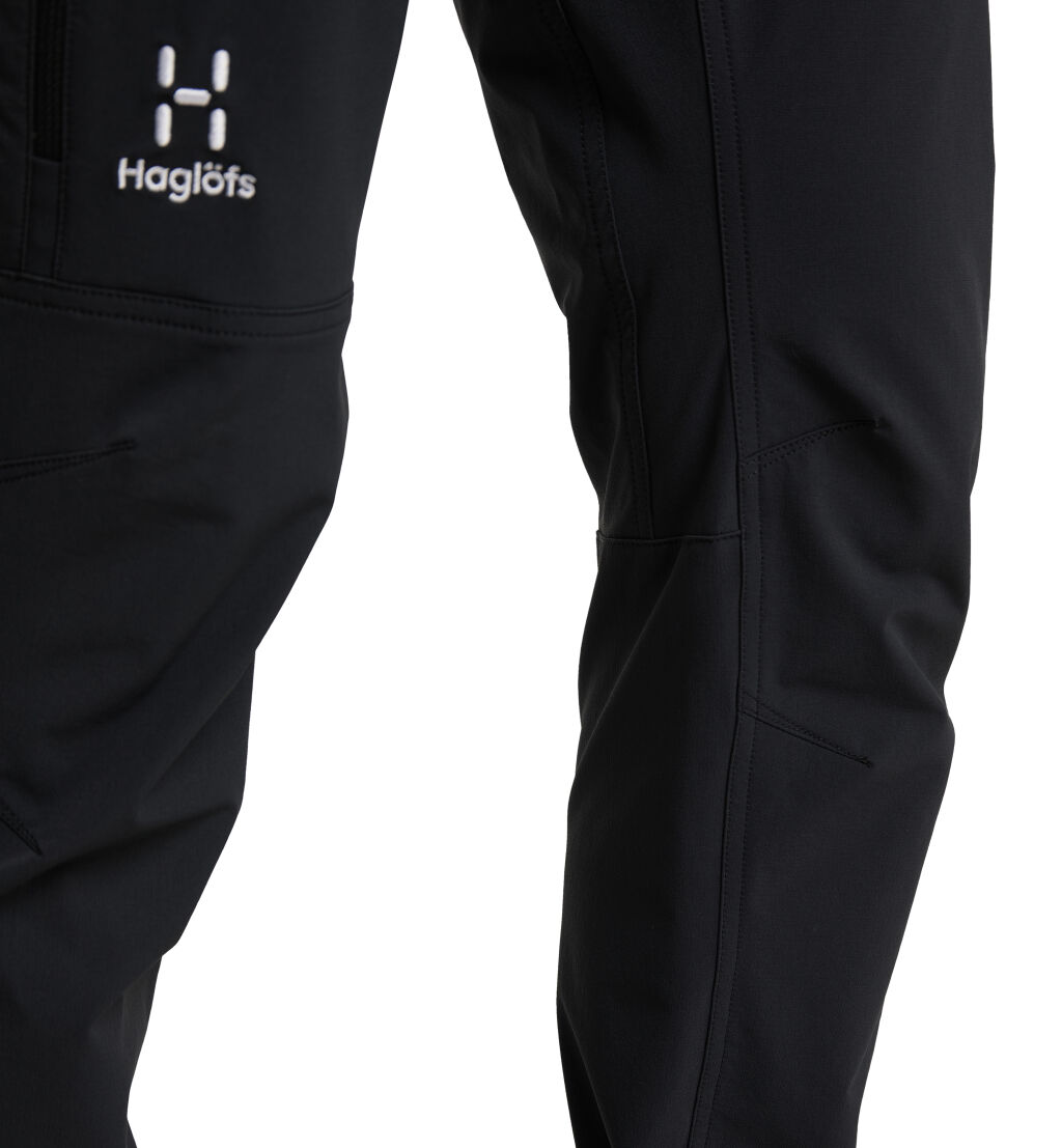 Haglöfs Morän Softshell Slim Pant Men - Miesten softshell-housut ...