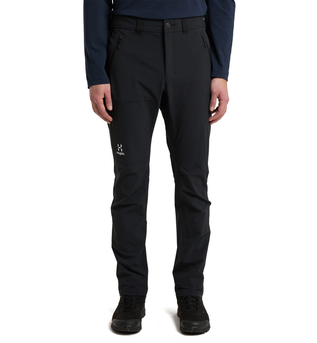 Haglöfs Morän Softshell Slim Pant Men - Miesten softshell-housut ...