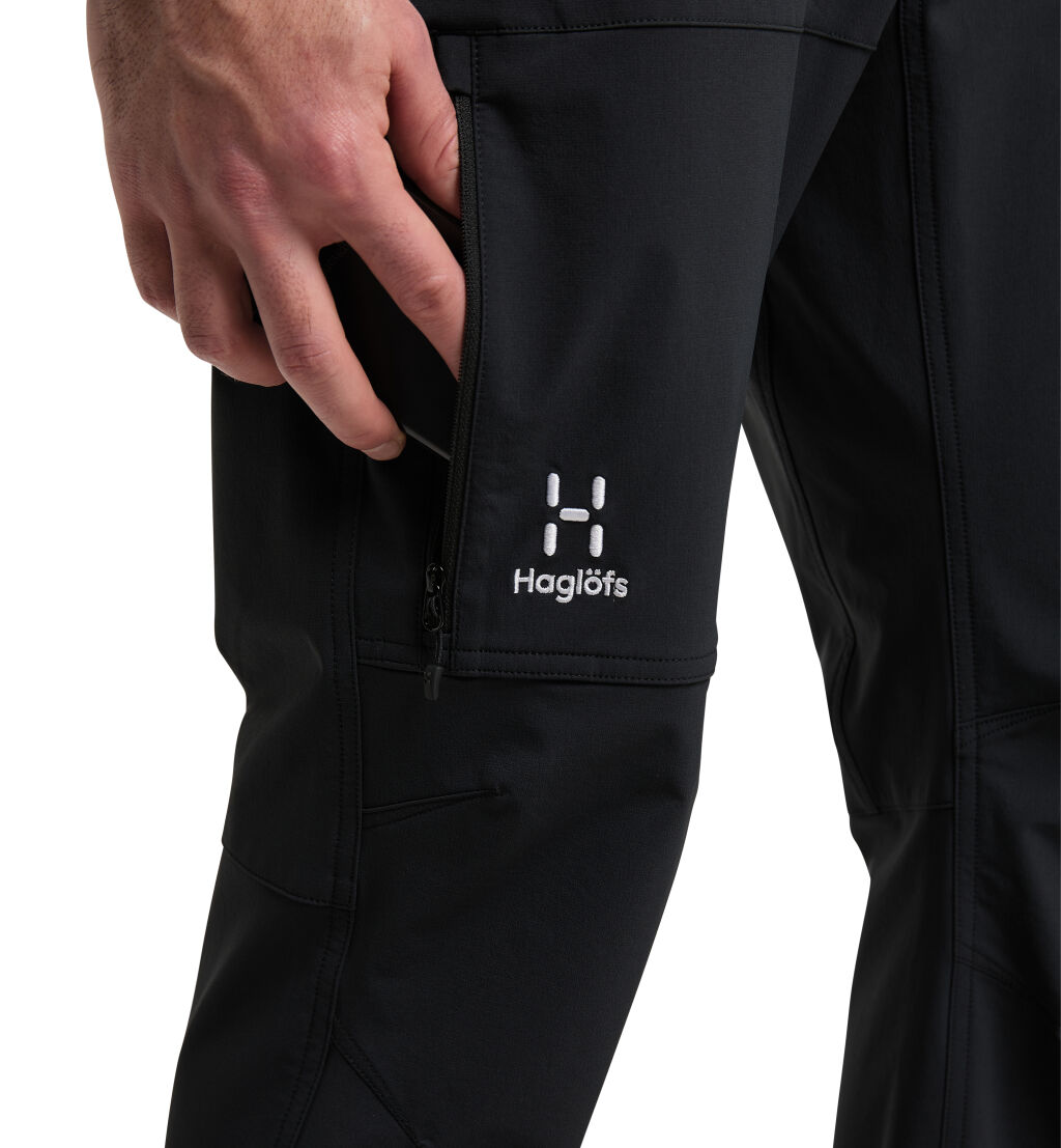 Haglöfs Morän Softshell Standard Pant Men - Miesten softshell-housut ...