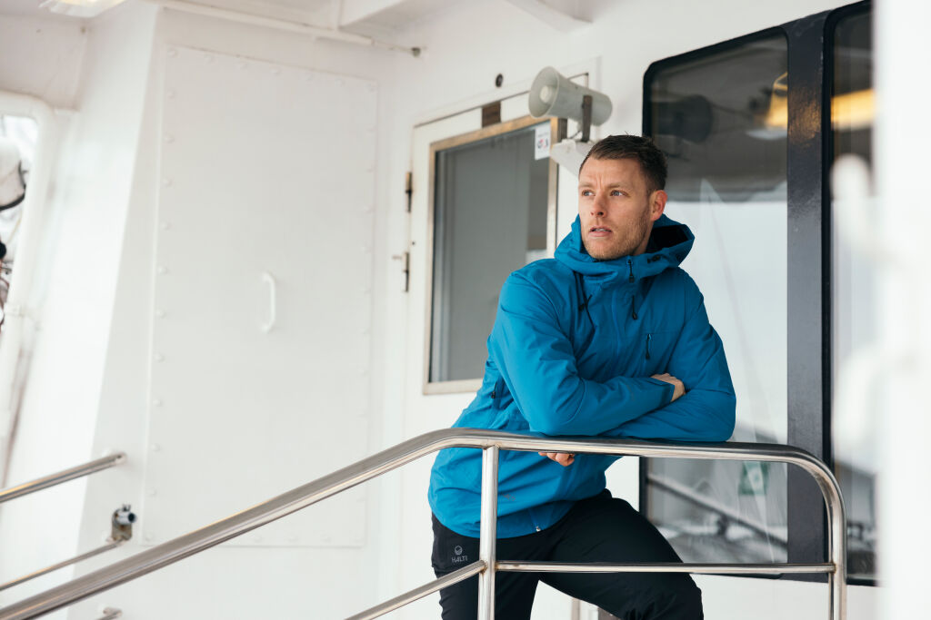 Halti Vega DX Jacket M - Miesten kuoritakki | Intersport