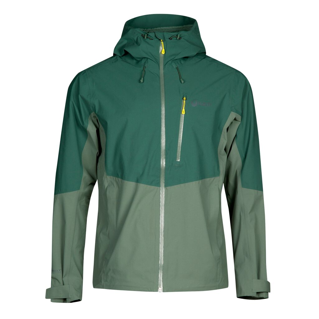 Halti Biegga Neve M Dx jacket - miesten kuoritakki (vihreä) | Budget Sport