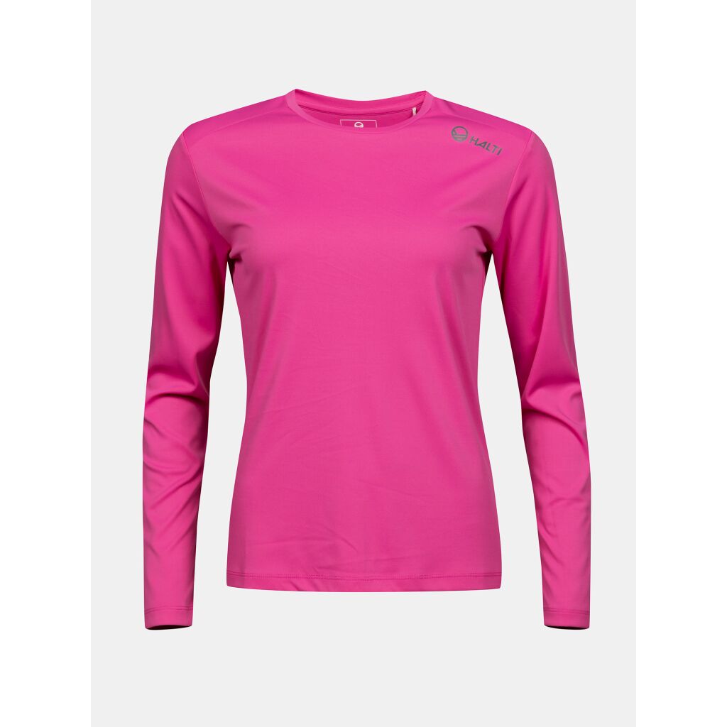Halti Salves W LS shirt - naisten pitkähihainen paita (pinkki)